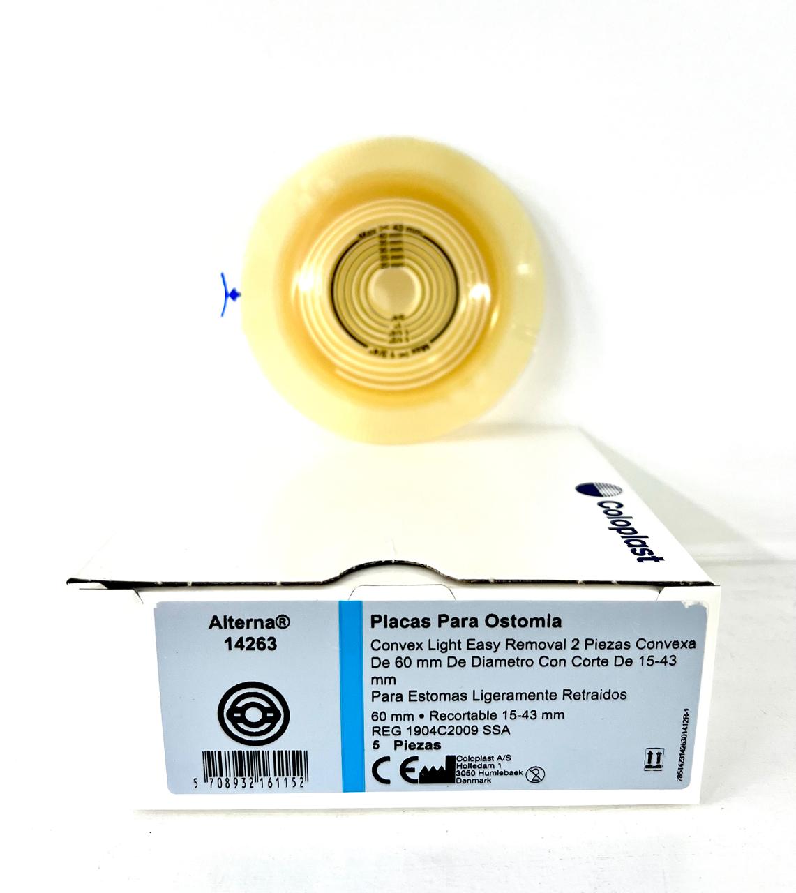 Alterna Barrera Convexa Light Recortable Coloplast - Estima