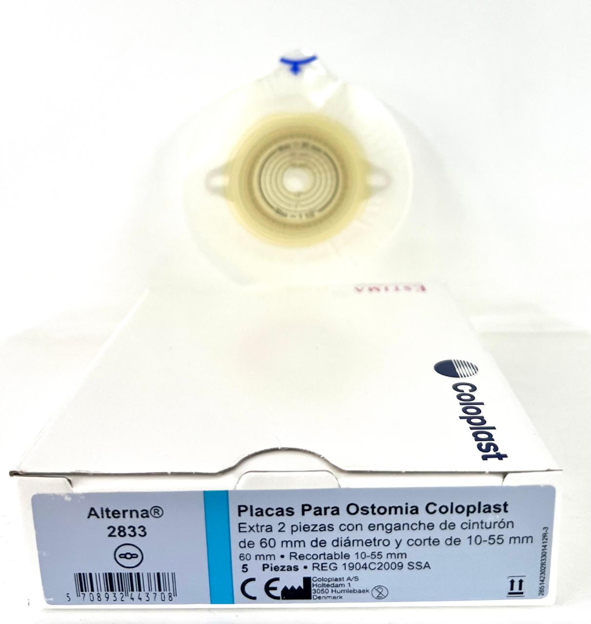 Alterna Barrera Plana Recortable con Adhesivo Tera Extra Coloplast - Estima