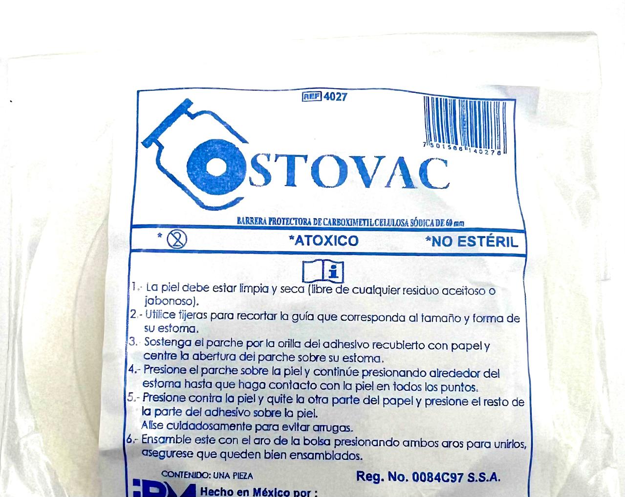 Barrera Plana Recortable Aro de Ensamble 60mm Ostovac - Estima