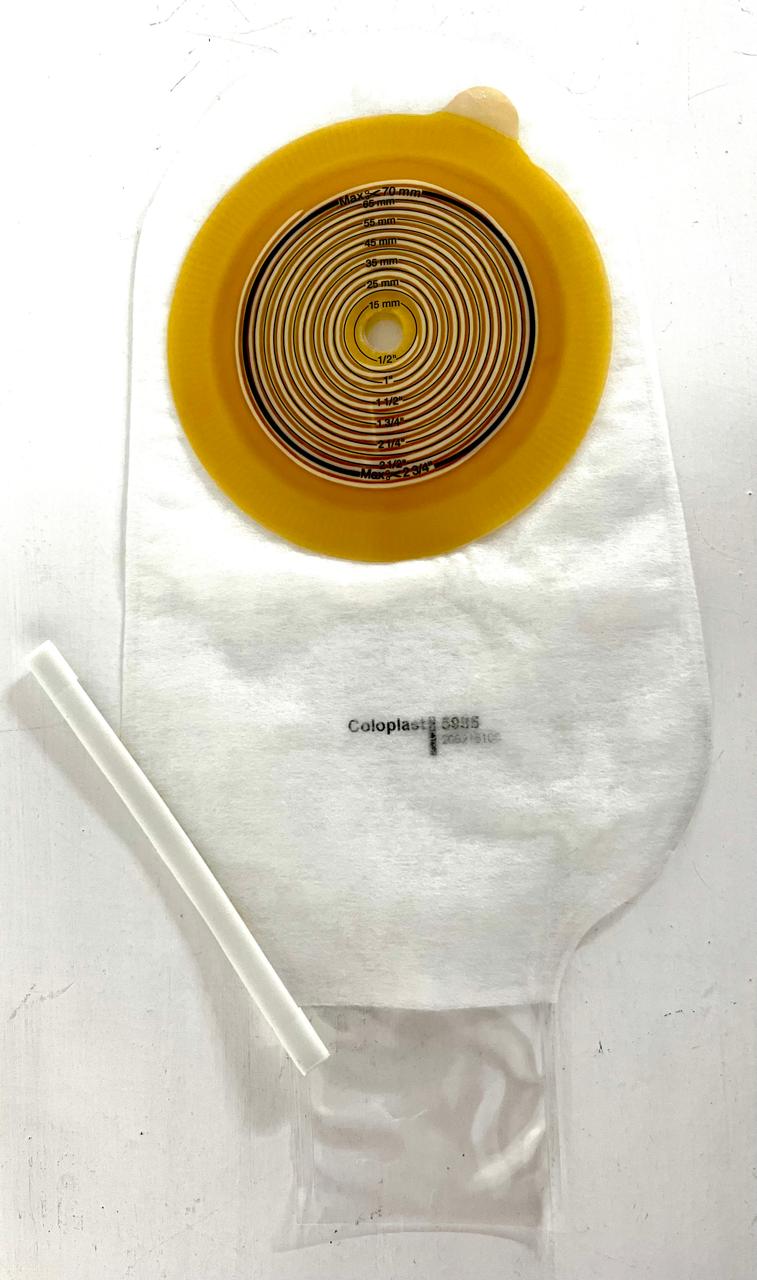 Alterna Bolsa Drenable Trasparente Sistema de 1 Pieza Coloplast - Estima