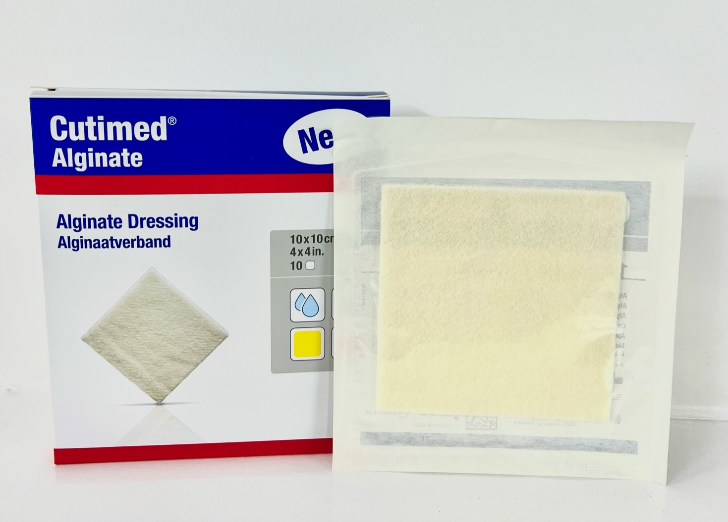 Cutimed Alginate: apósito avanzado para heridas con alto exudado
