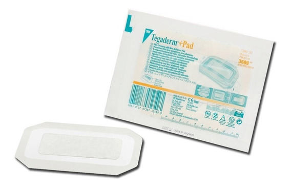 Tegaderm+Pad Apósito Transparente Autoadherible con Almohadilla - Estima